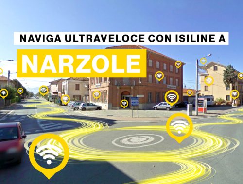 A Narzole c’è la fibra ottica FTTH fino a 1 Gbps - Isiline Website